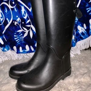 Coach Shoes | Red Rain Boots | Poshmark